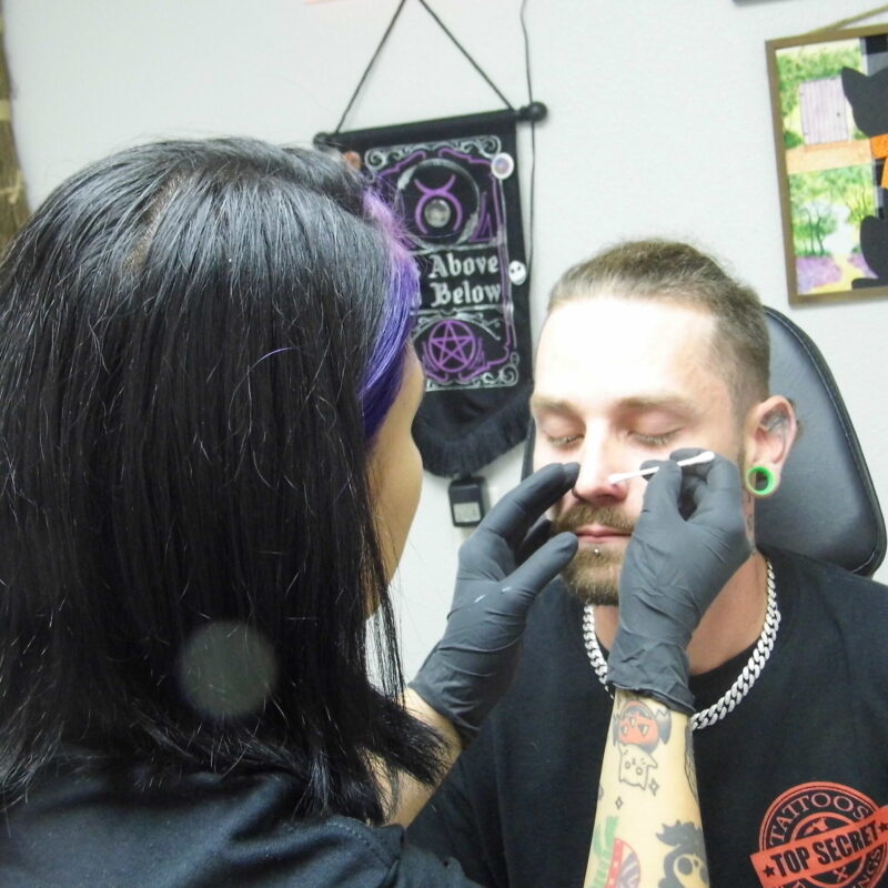 Top Secret Tattoos – Tattoos and Piercings